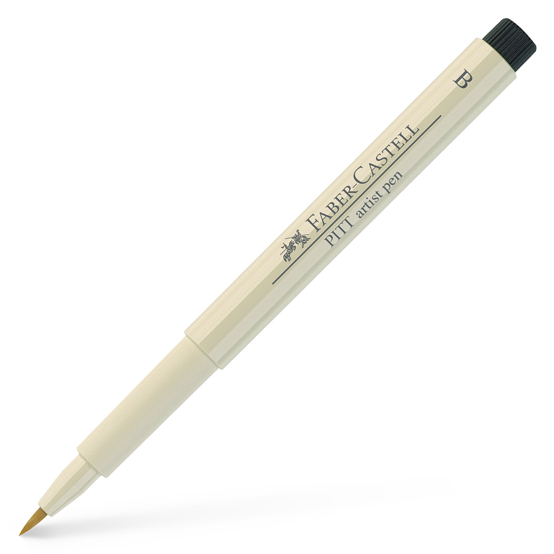 Faber-Castell Маркер-четка Pitt Artist Pen, B, № 270, топлосив I | USG