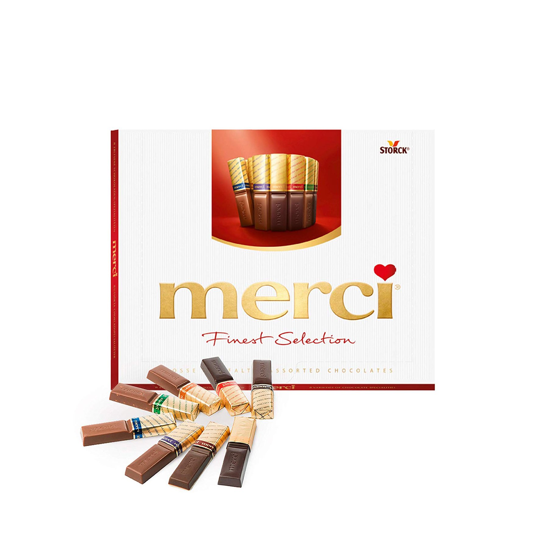 Merci Бонбони, шоколадови, 250 g | USG