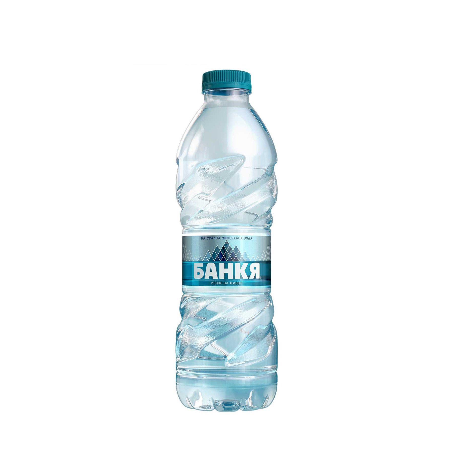 Банкя Минерална вода, 500 ml, в пластмасова бутилка | USG