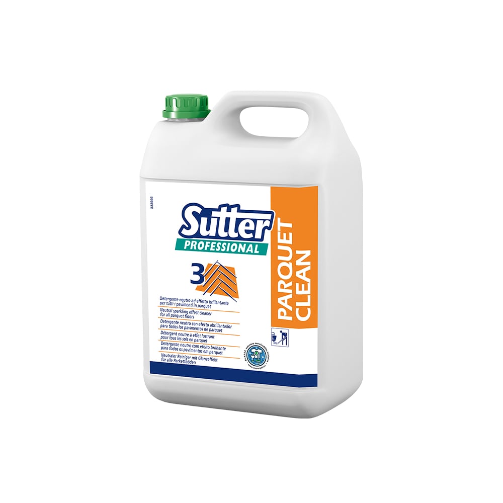 Препарат за почистване на паркет Sutter и ламинат Parquet Clean, 5 kg | USG