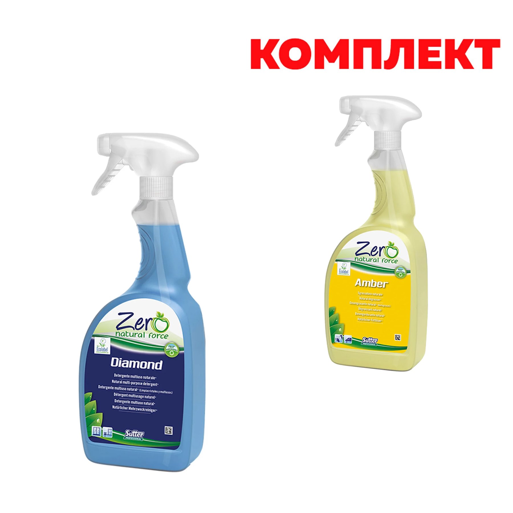 Sutter Препарат за почистване на стъкла Zero Diamond, 750 ml, в ...