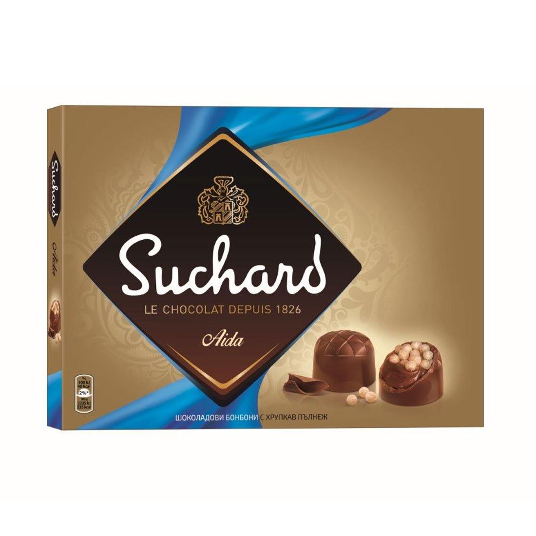 Suchard Шоколадови бонбони Аида, 126 g | USG