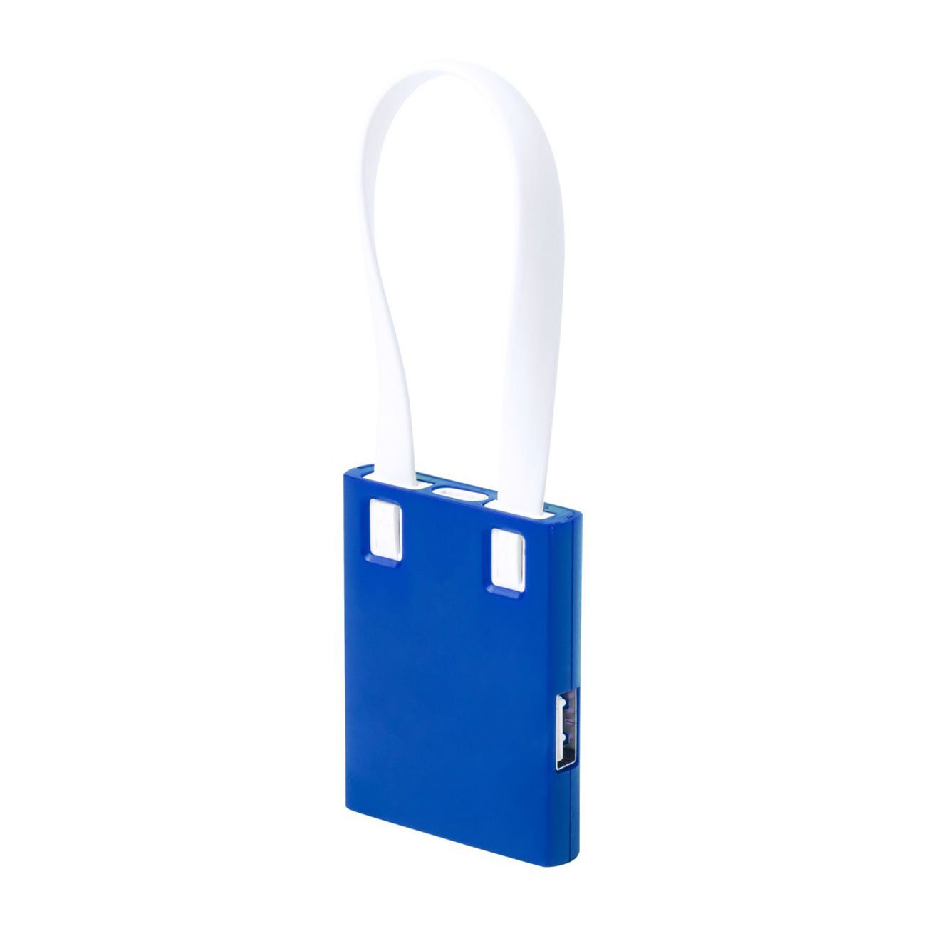 Yurian USB Хъб, с 3 порта, син | USG