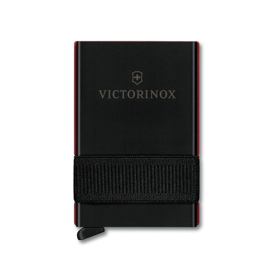 Victorinox Портфейл за карти Smart Card Iconic, червен | USG
