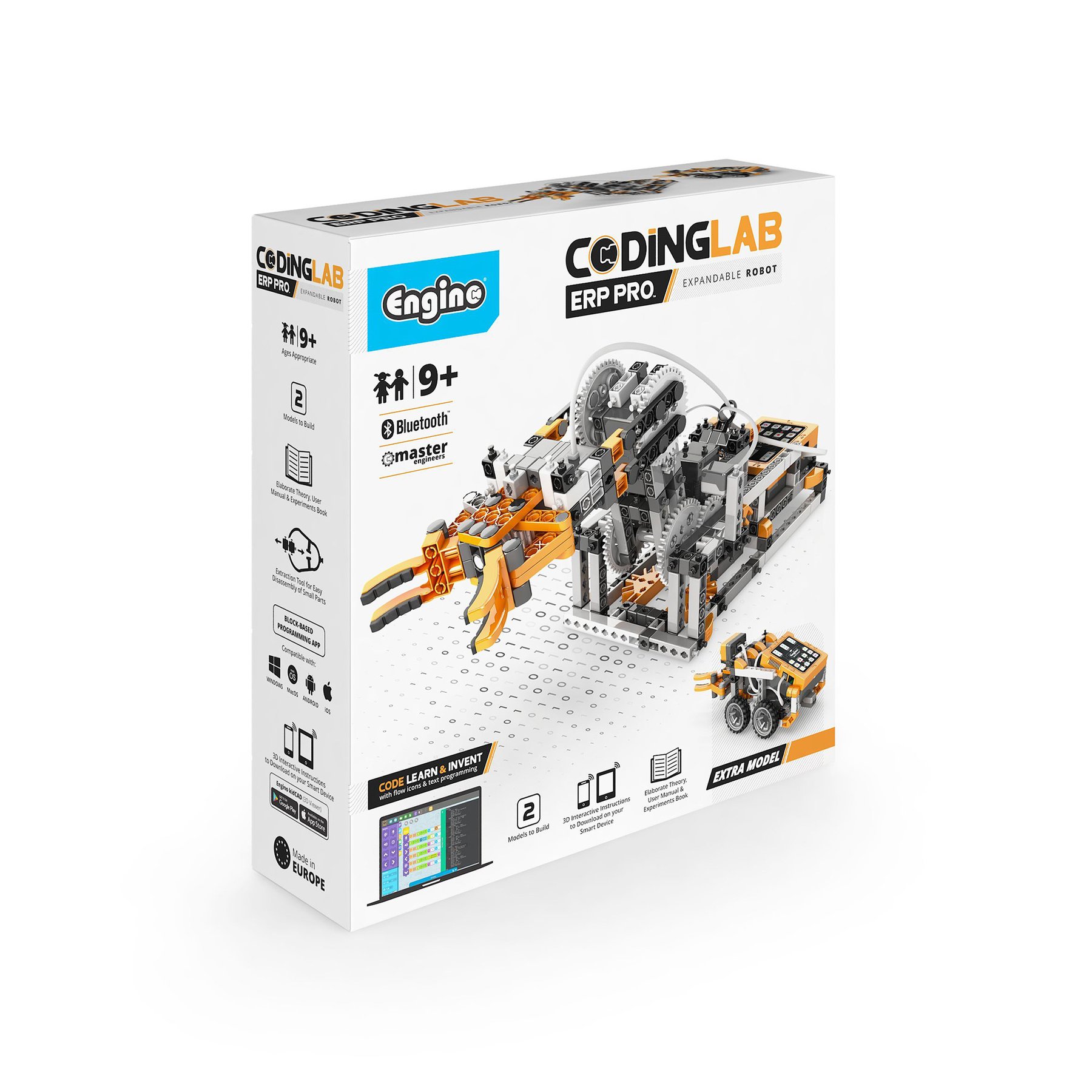 Engino Робот Coding Lab ERP Pro | USG